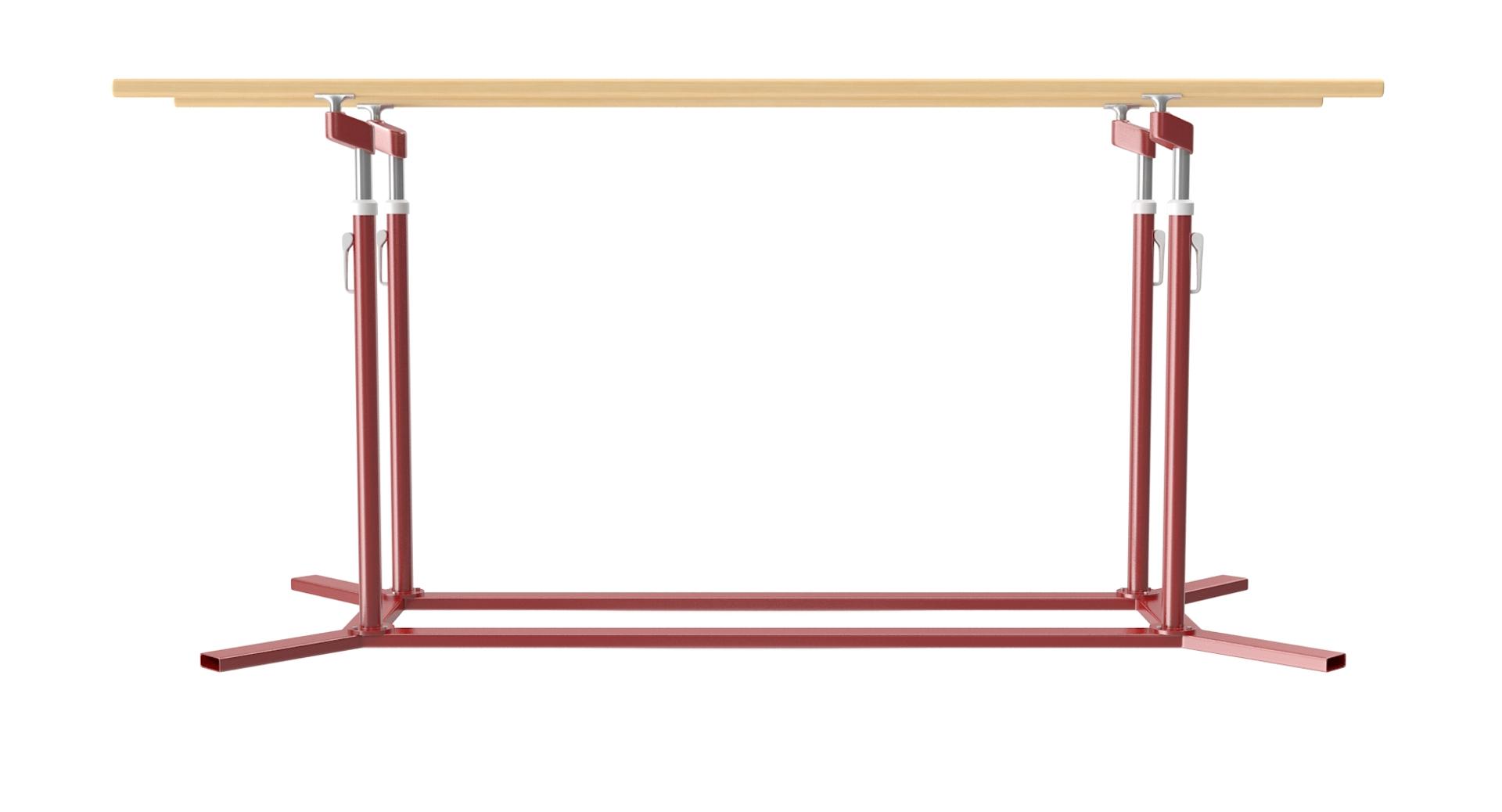 3d Parallel Bars