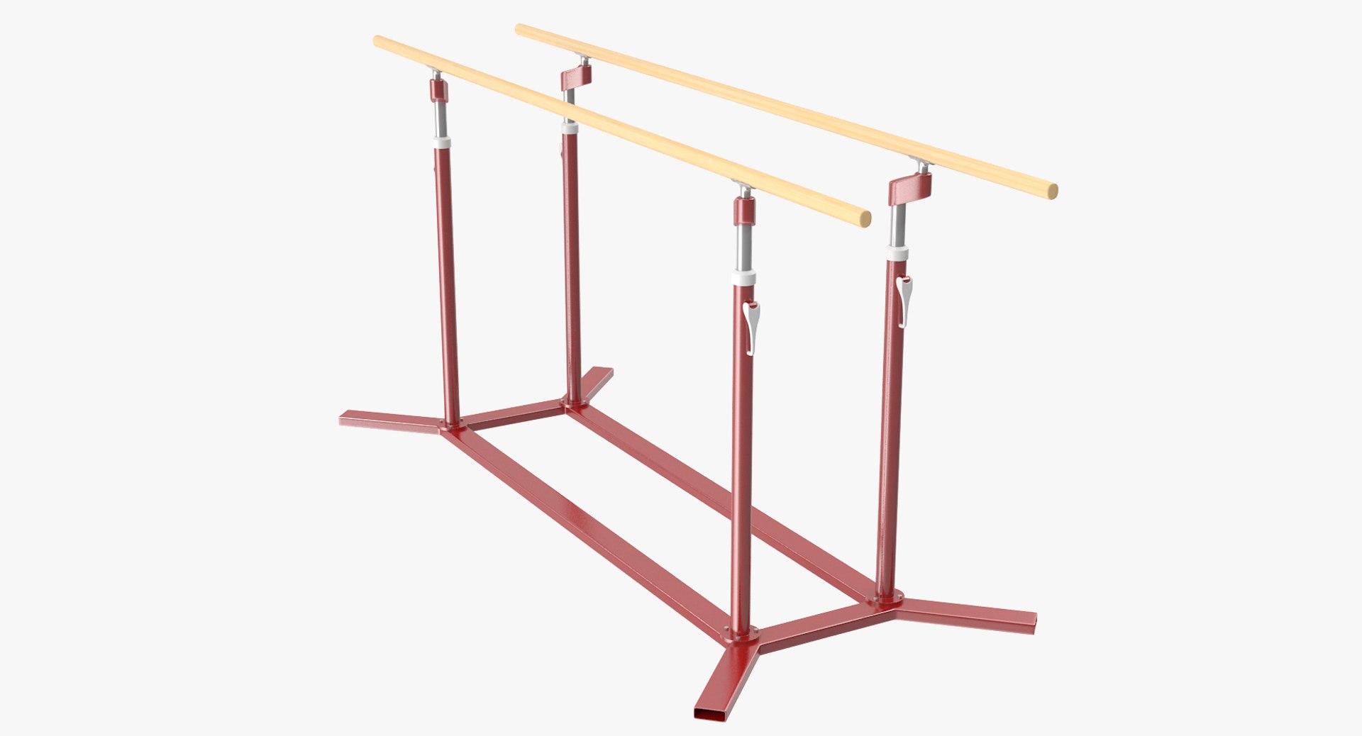 3d Parallel Bars