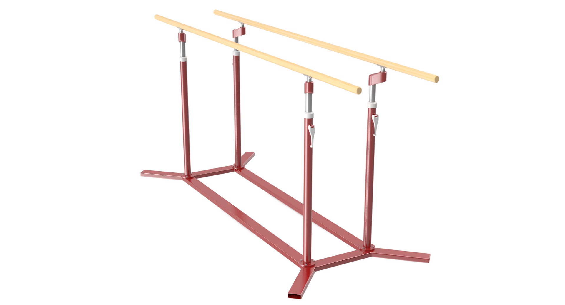 3d Parallel Bars