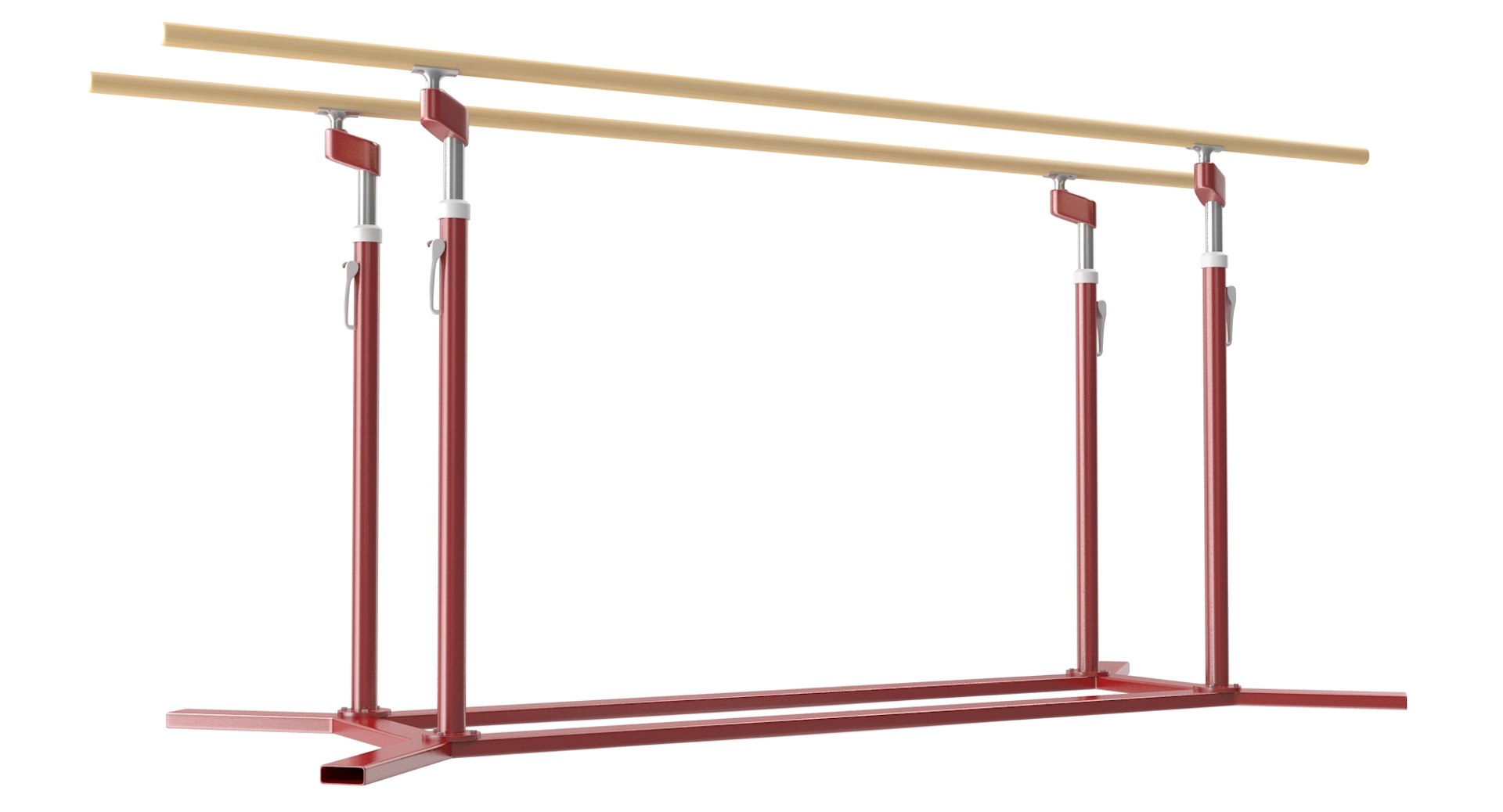 3d Parallel Bars