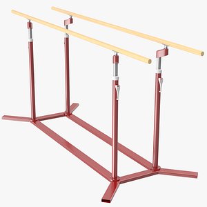 3d Parallel Bars
