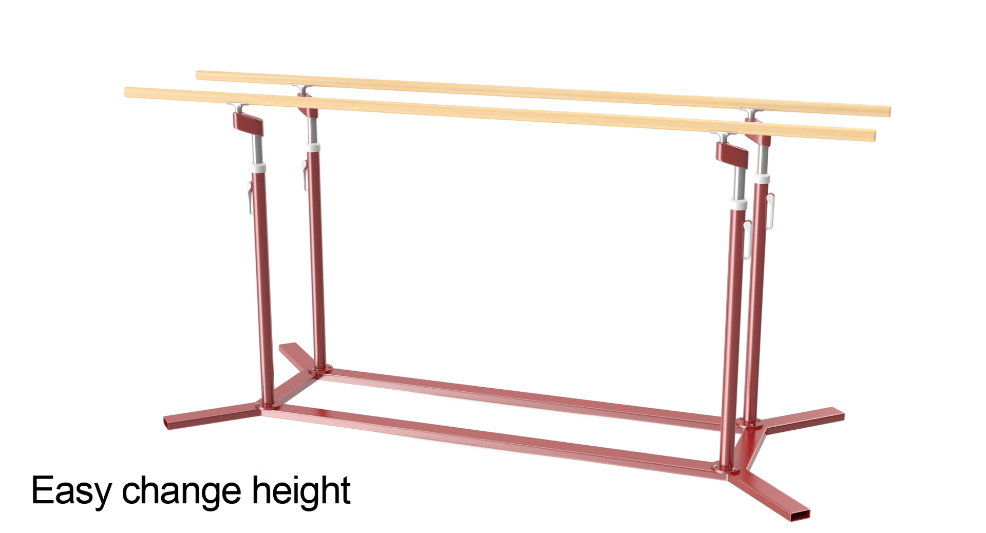 3d Parallel Bars