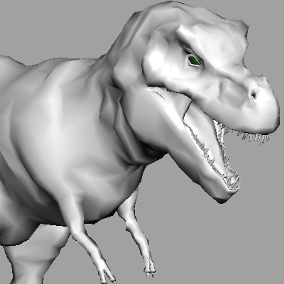 Rex 7 3d Model