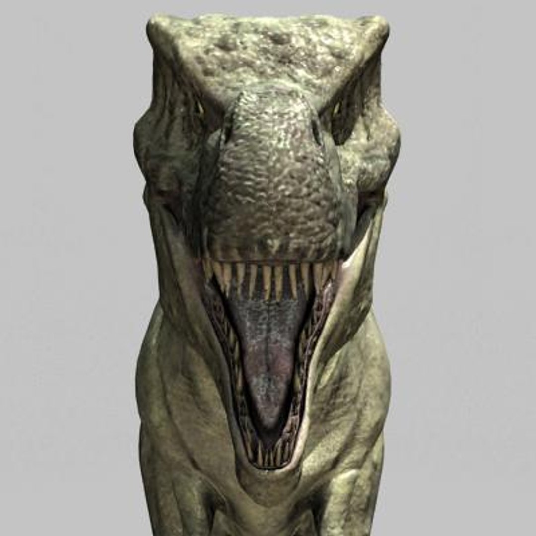 Rex 7 3d Model