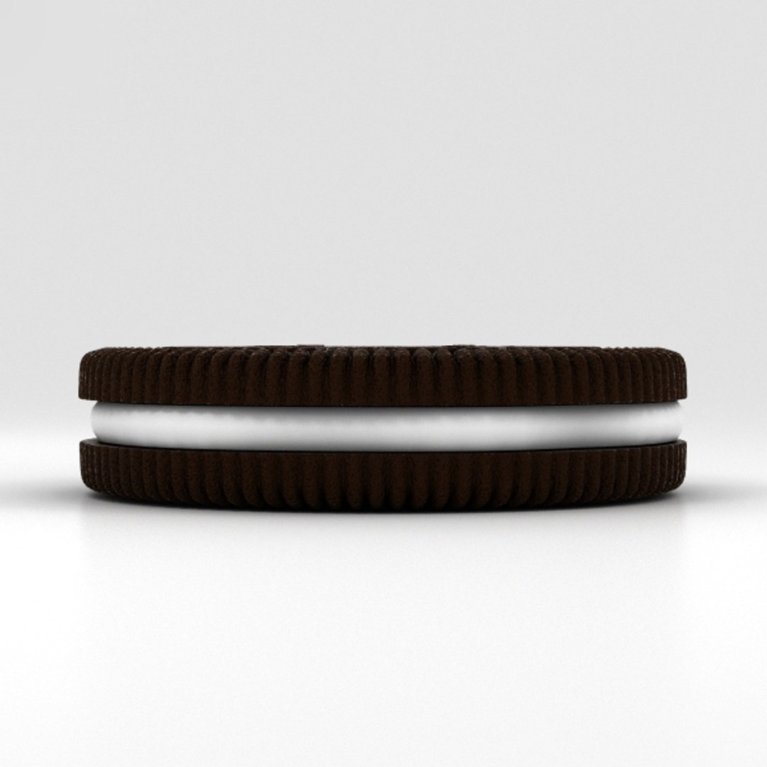 3D model oreo cookie - TurboSquid 1351770