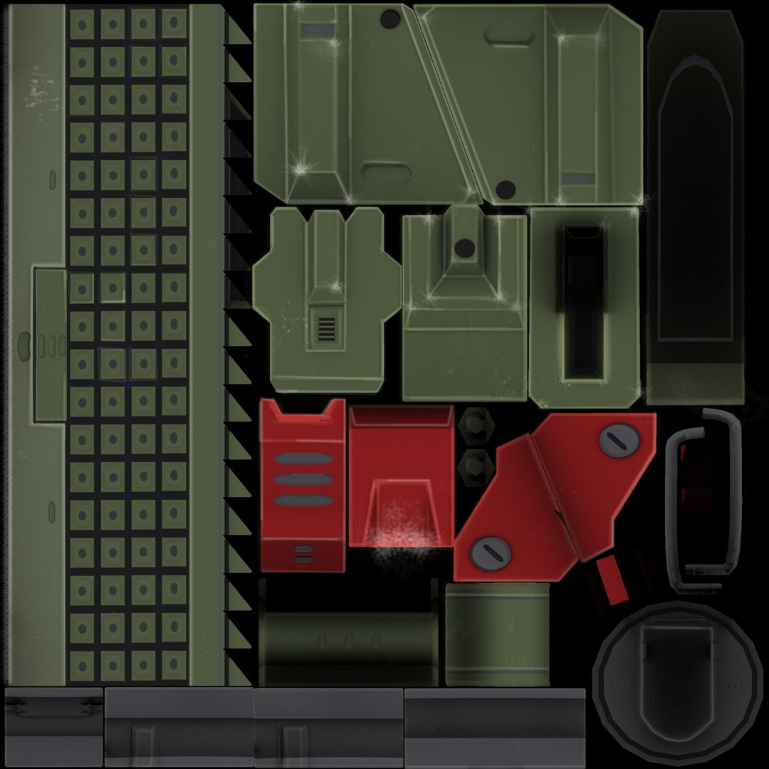 Custom Halo 4 Frag Max