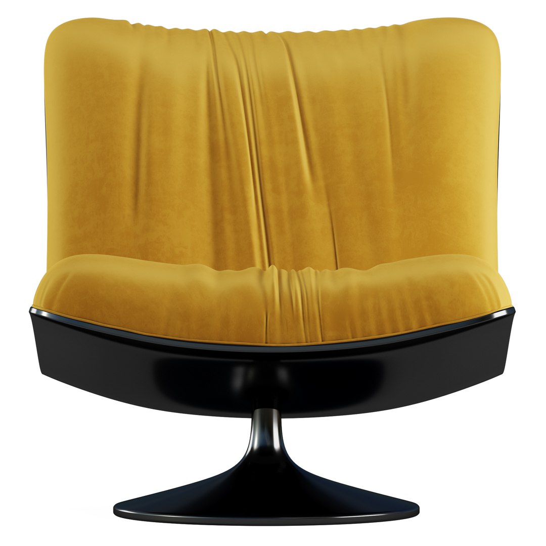 3D Armchair Baxter Marilyn - TurboSquid 2401562