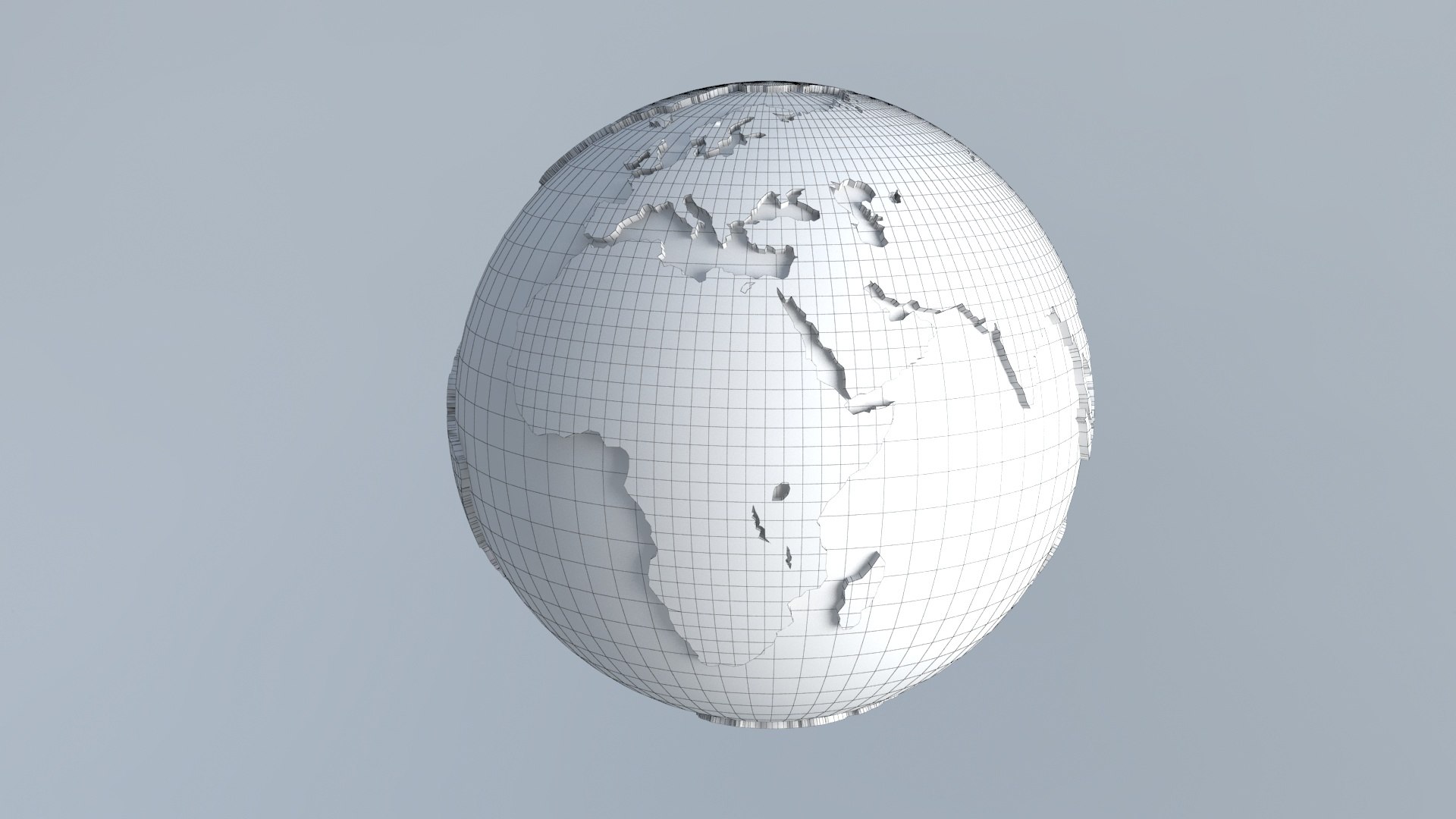 3ds Max Earth