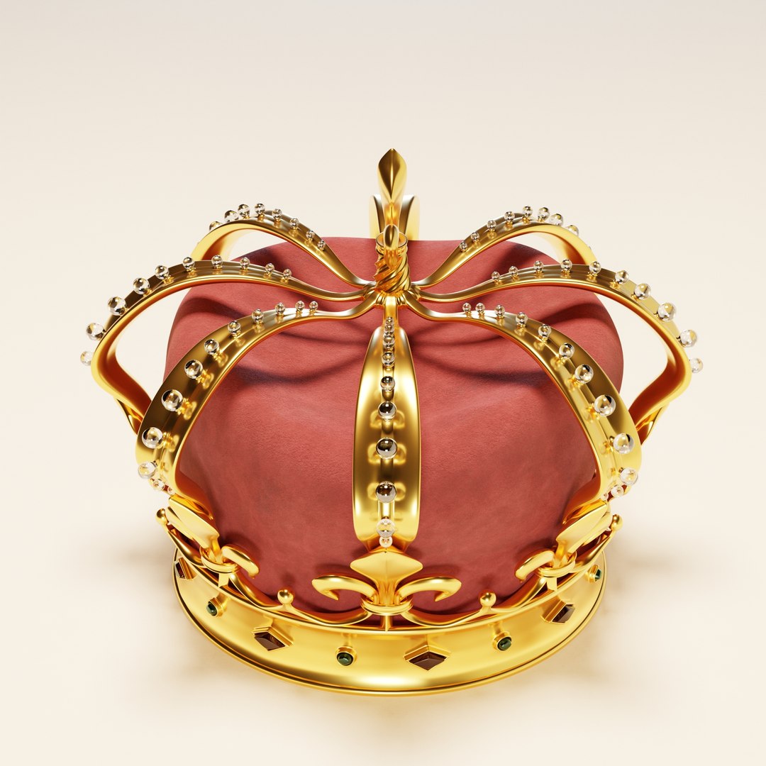 Crown 3D - TurboSquid 2074219