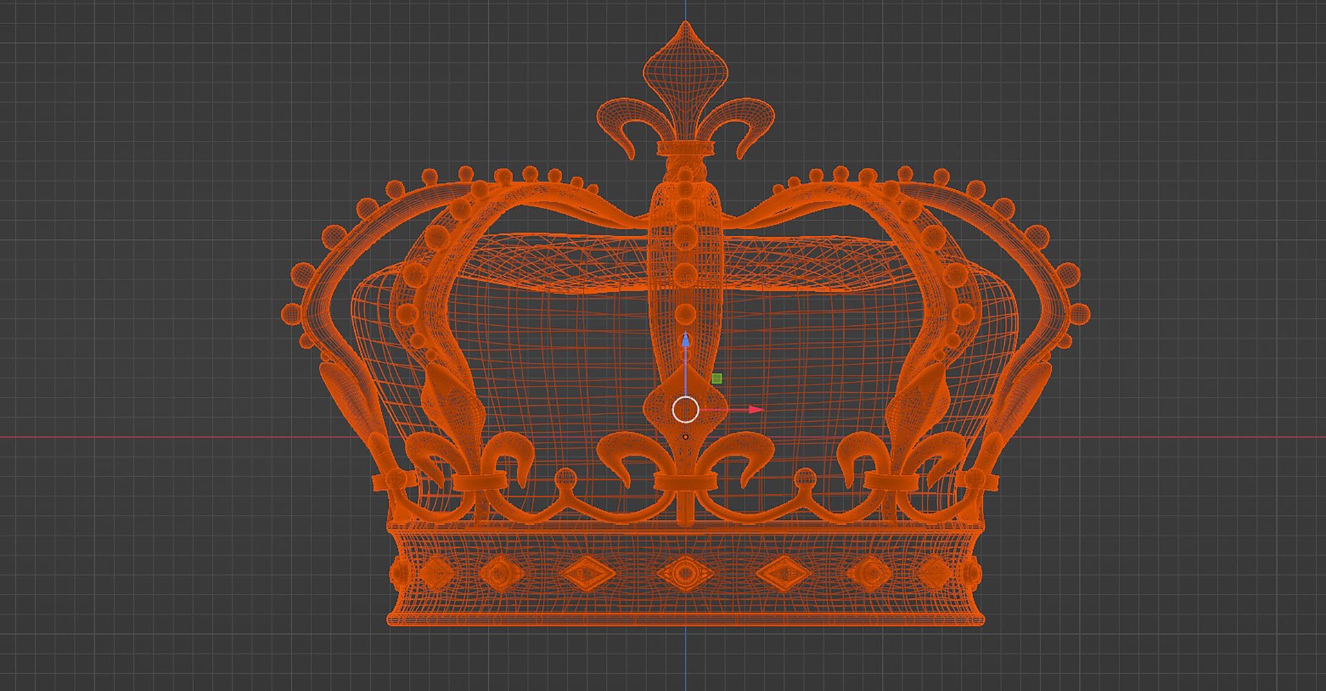 Crown 3D - TurboSquid 2074219