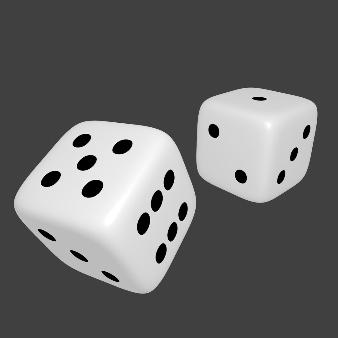 Dice 3D - TurboSquid 1577962