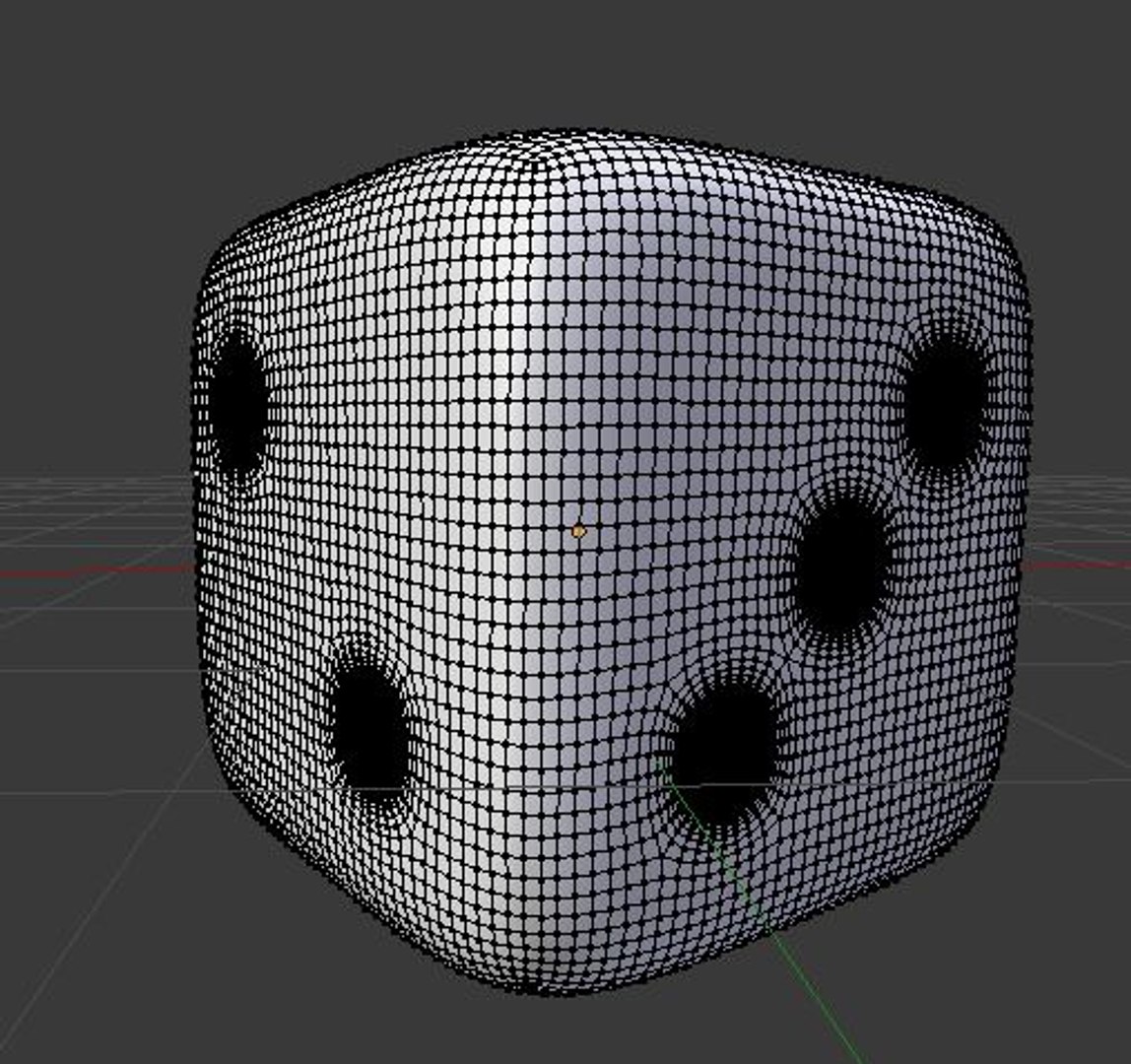 Dice 3D - TurboSquid 1577962