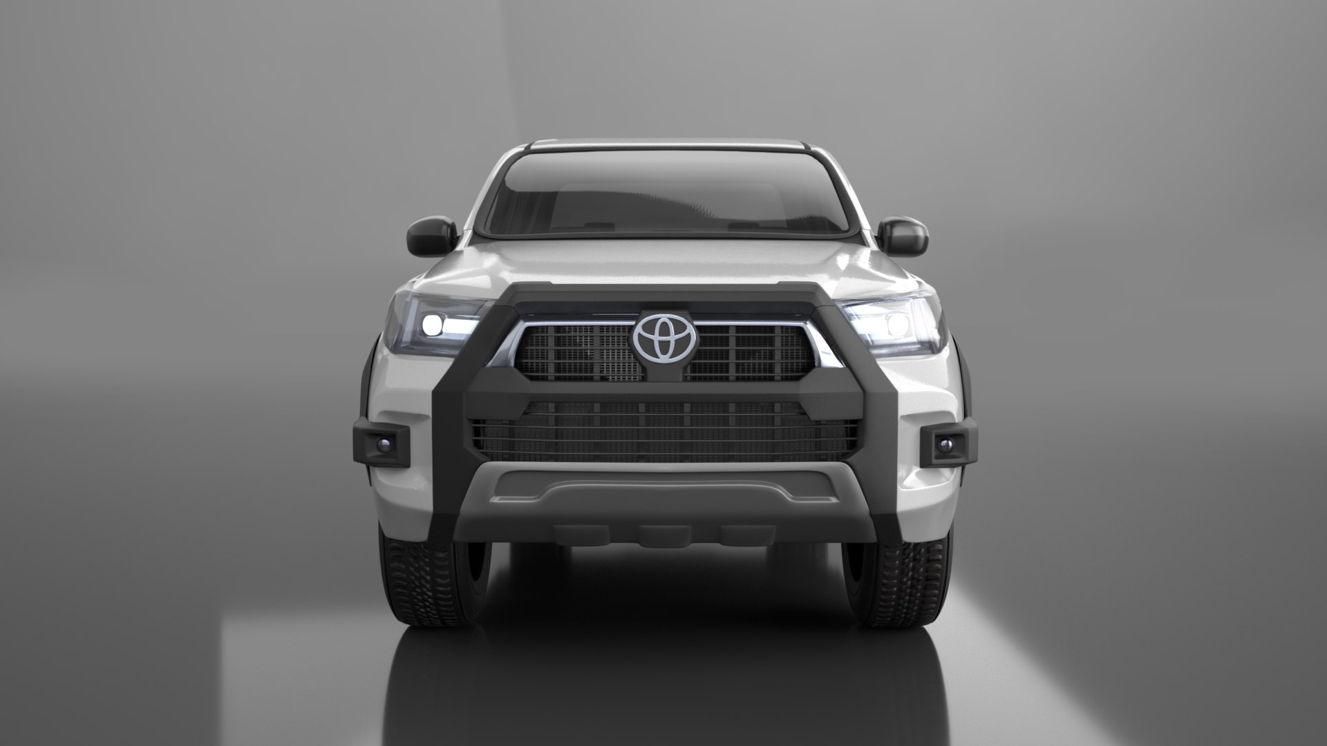 Toyota Revo Pickup Truck 3D - TurboSquid 2271200