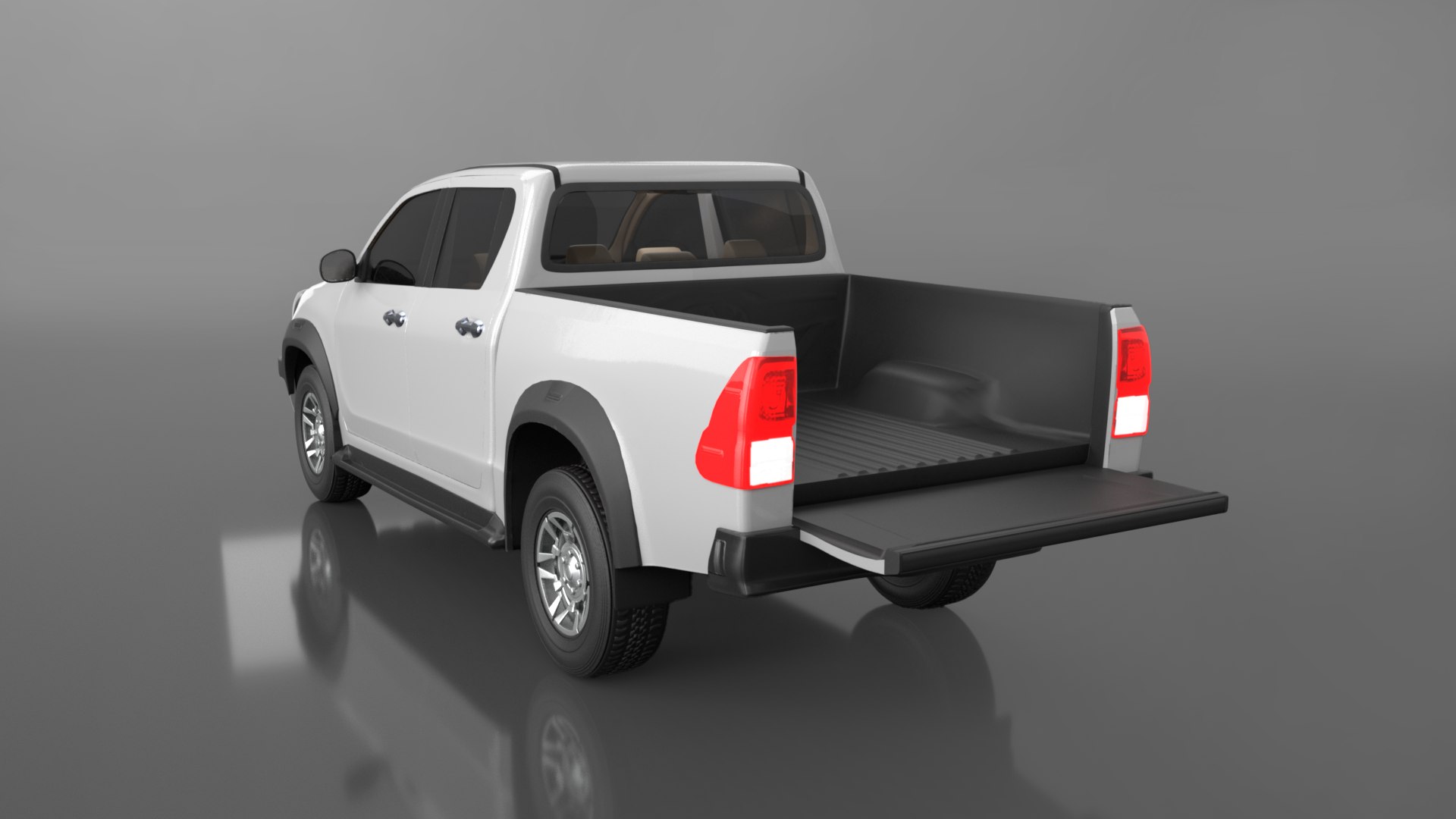 Toyota Revo Pickup Truck 3D - TurboSquid 2271200