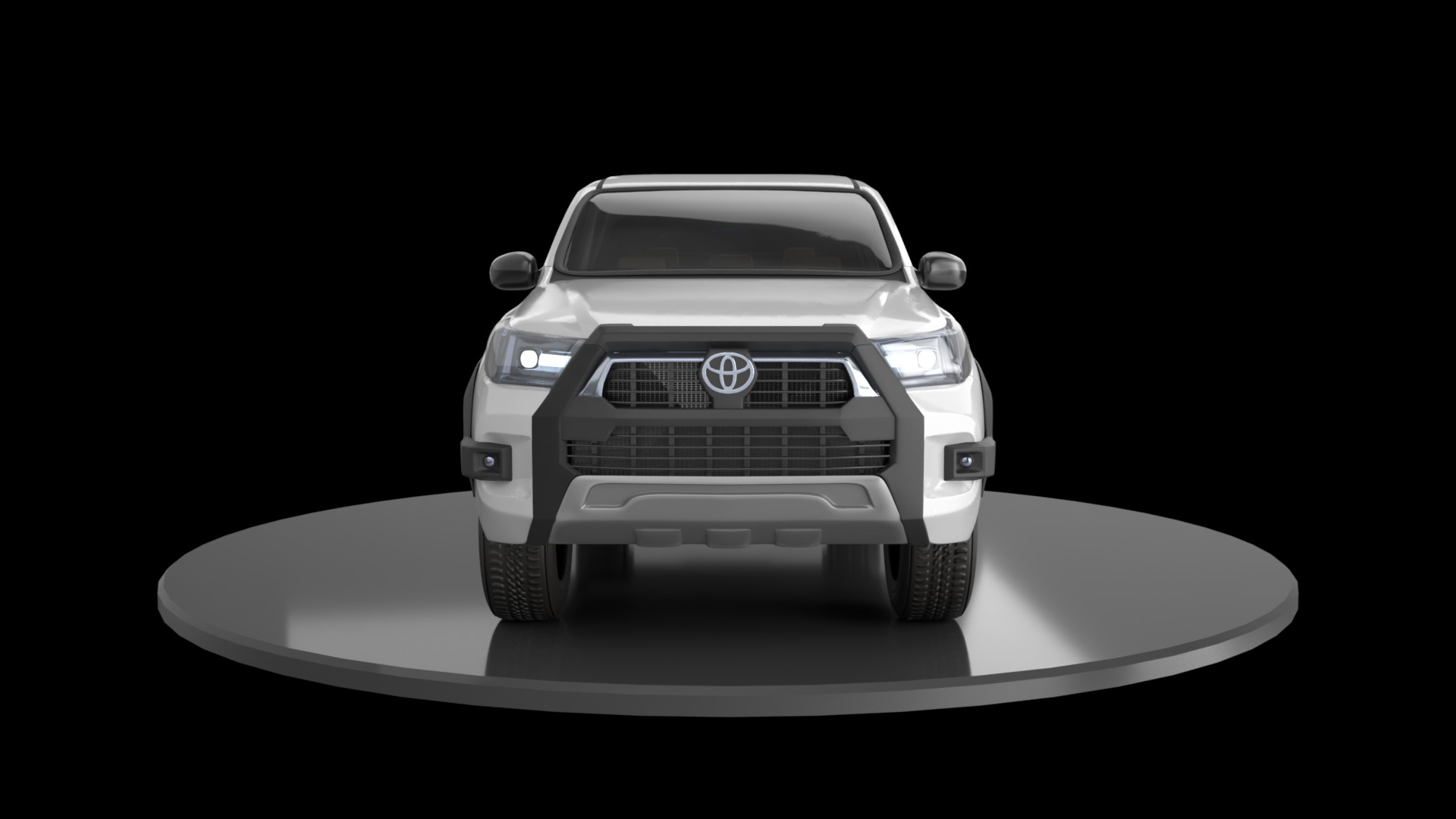 Toyota Revo Pickup Truck 3D - TurboSquid 2271200