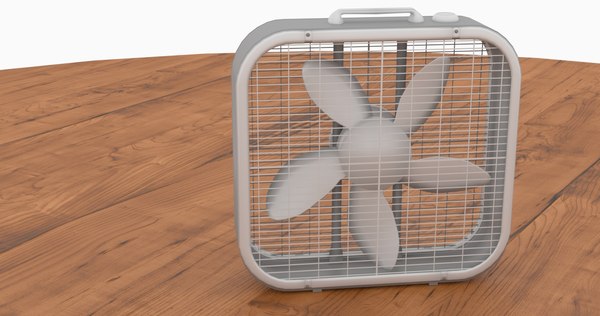 Box Fan 3D Models for Download | TurboSquid