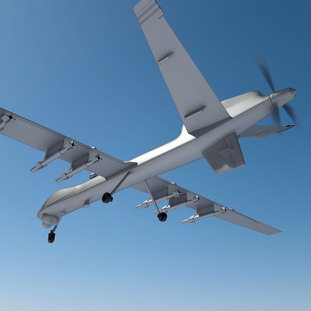 3d model general atomics reaper