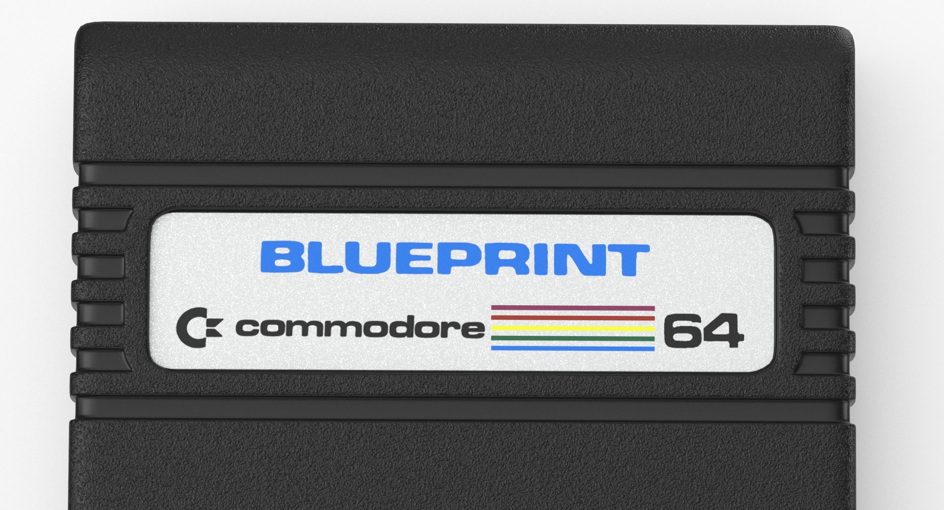 3D Commodore 64 Cartridge - TurboSquid 1707488