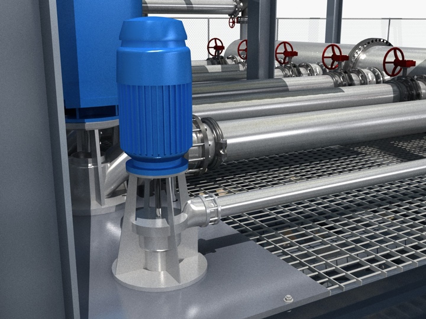 3D Agricultural Pumping Station Model - TurboSquid 1535790