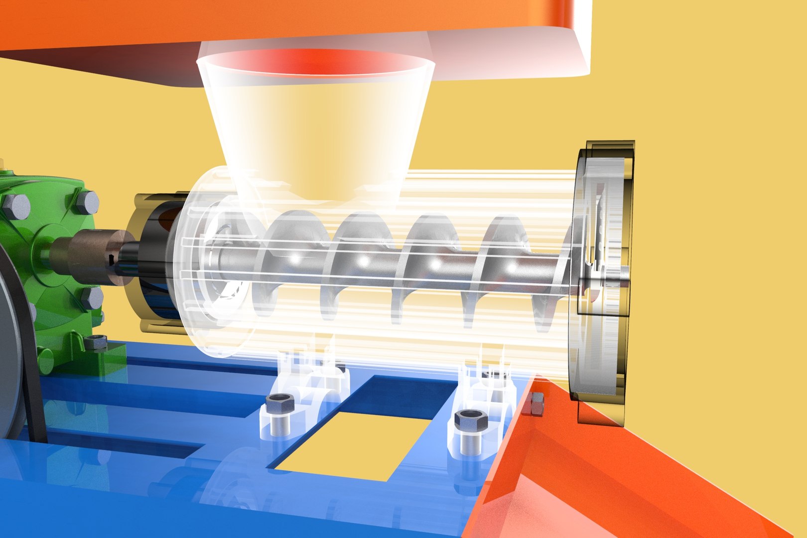 ELECTRIC MEAT GRINDER MACHINE SAUSAGE MAKER FOOD MINCER 3D Model ...