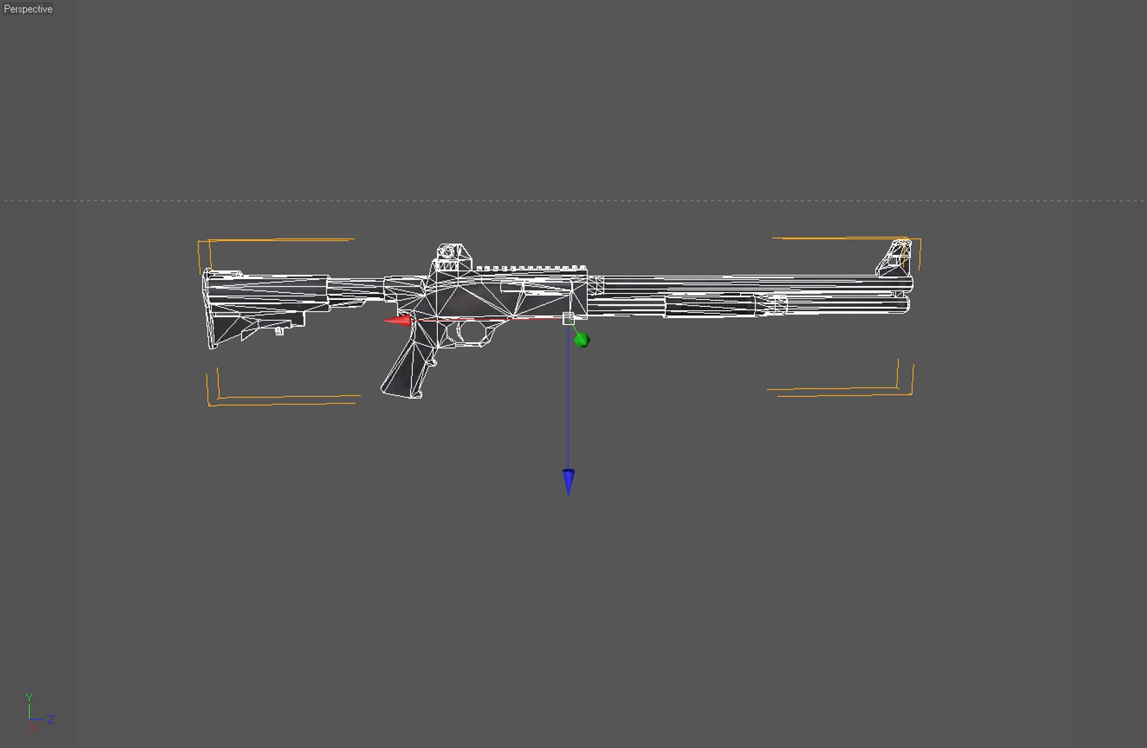 Free Fn Tactical 3d Model