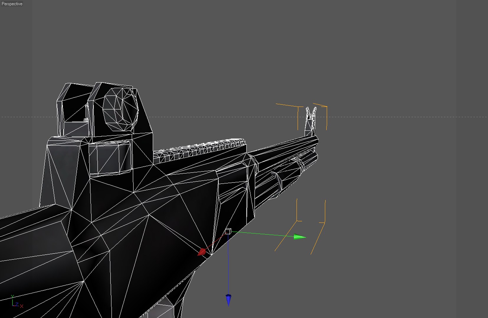 Free Fn Tactical 3d Model