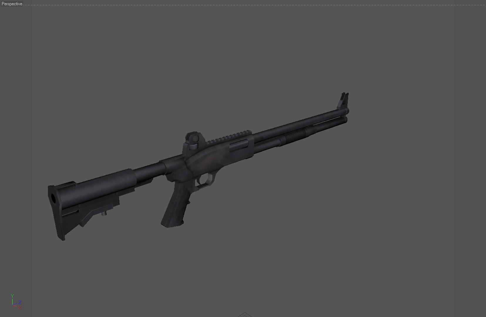 Free Fn Tactical 3d Model