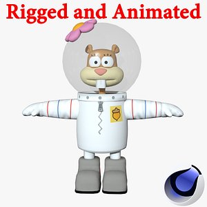 Low Poly Spongebob Squarepants 3D Models for Download | TurboSquid