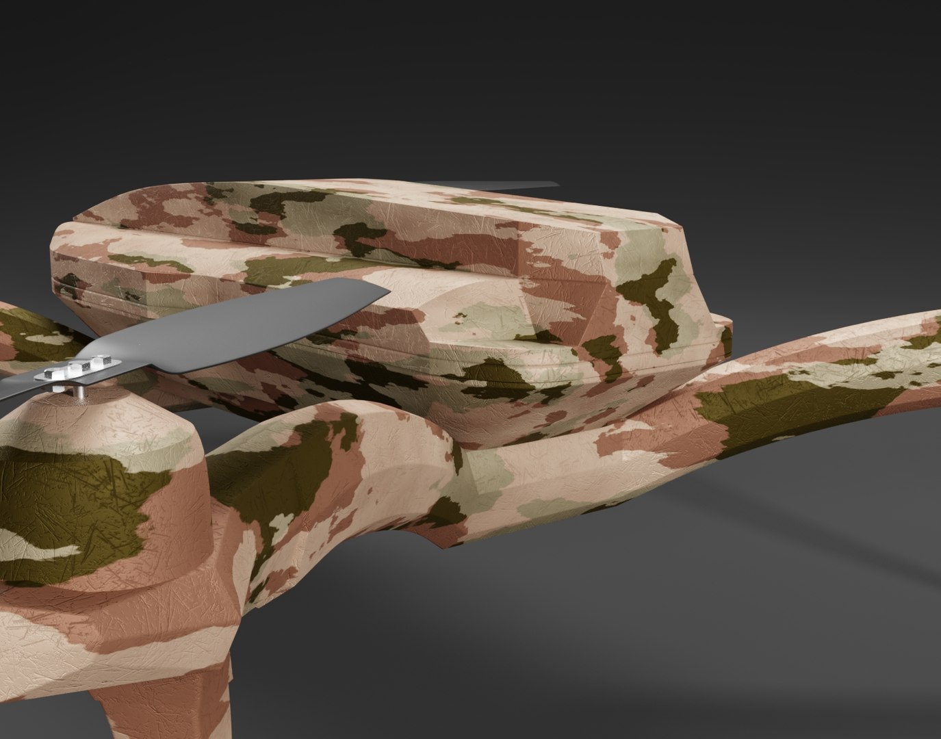 3D Quadrocopter Drone Camouflage - TurboSquid 1298751