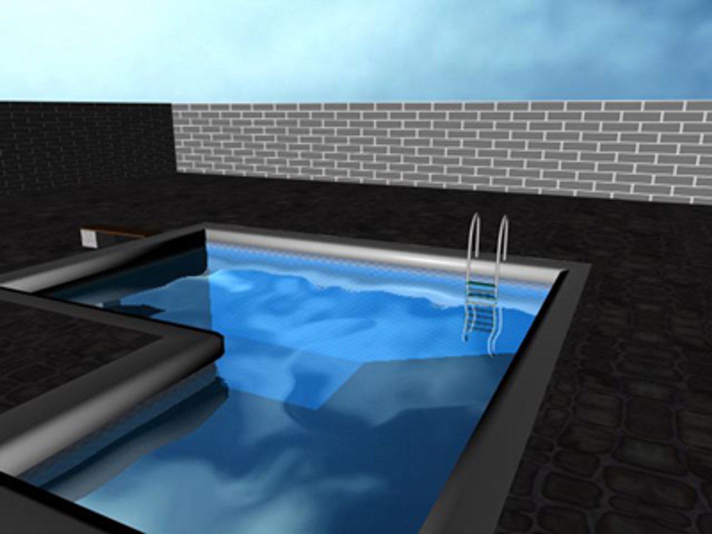 swimming pool 3d 3ds
