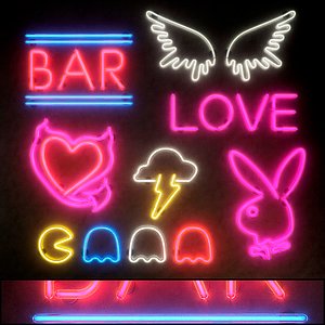 Bar Sign 3D Models for Download | TurboSquid
