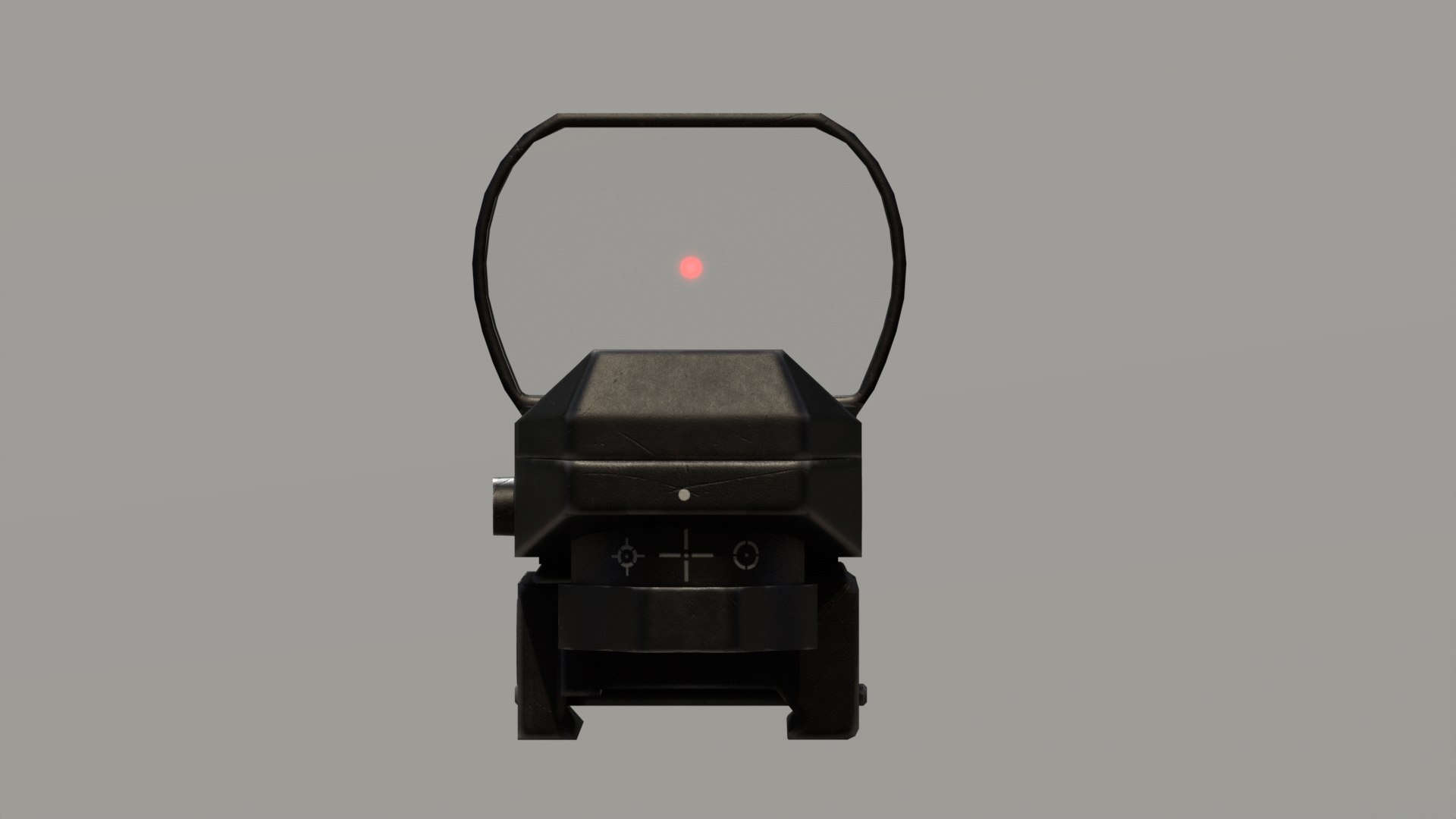 Red Dot Sight 3D - TurboSquid 2255182
