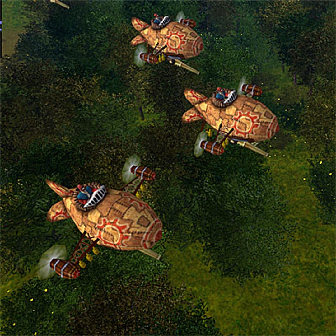 glest animation 3d model