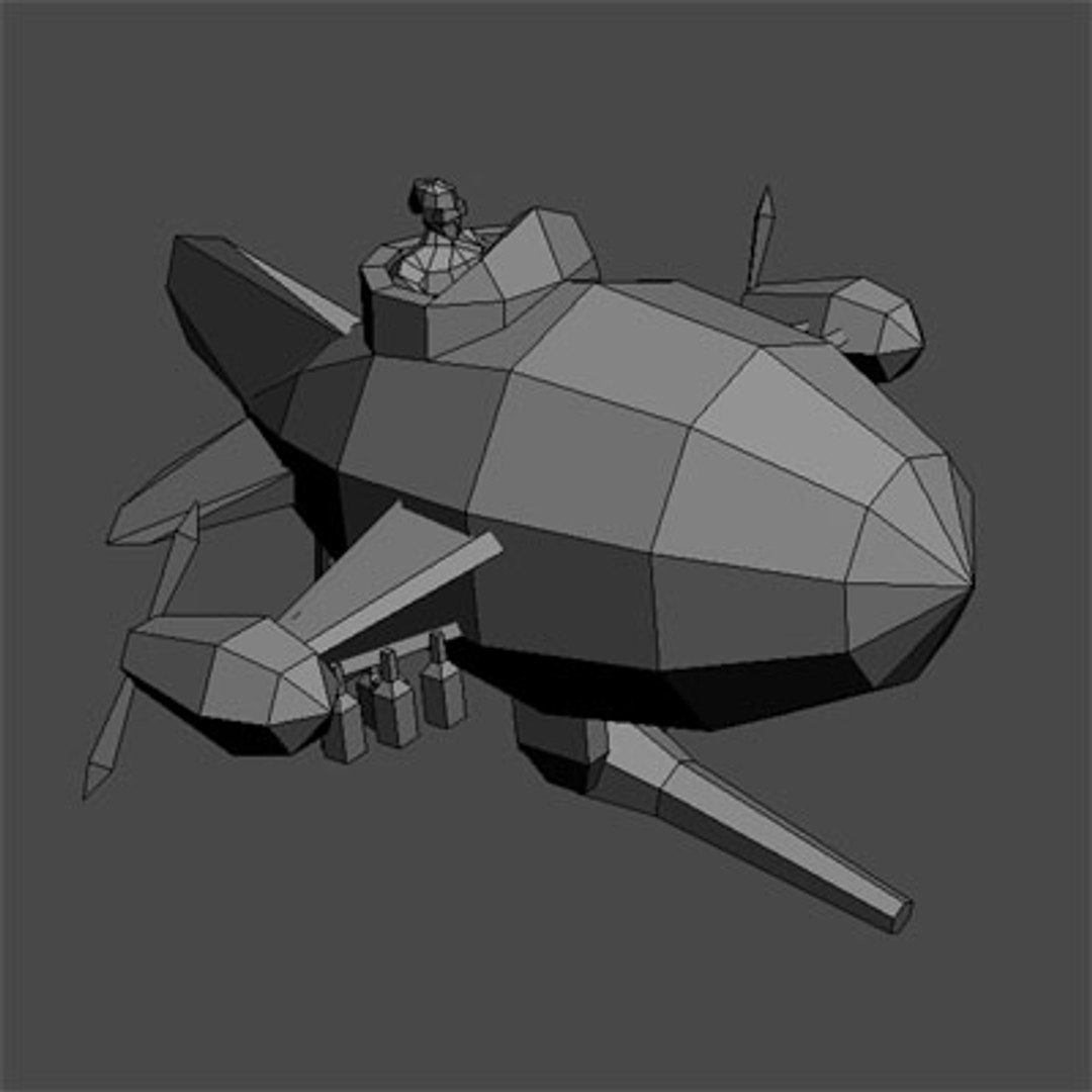 glest animation 3d model