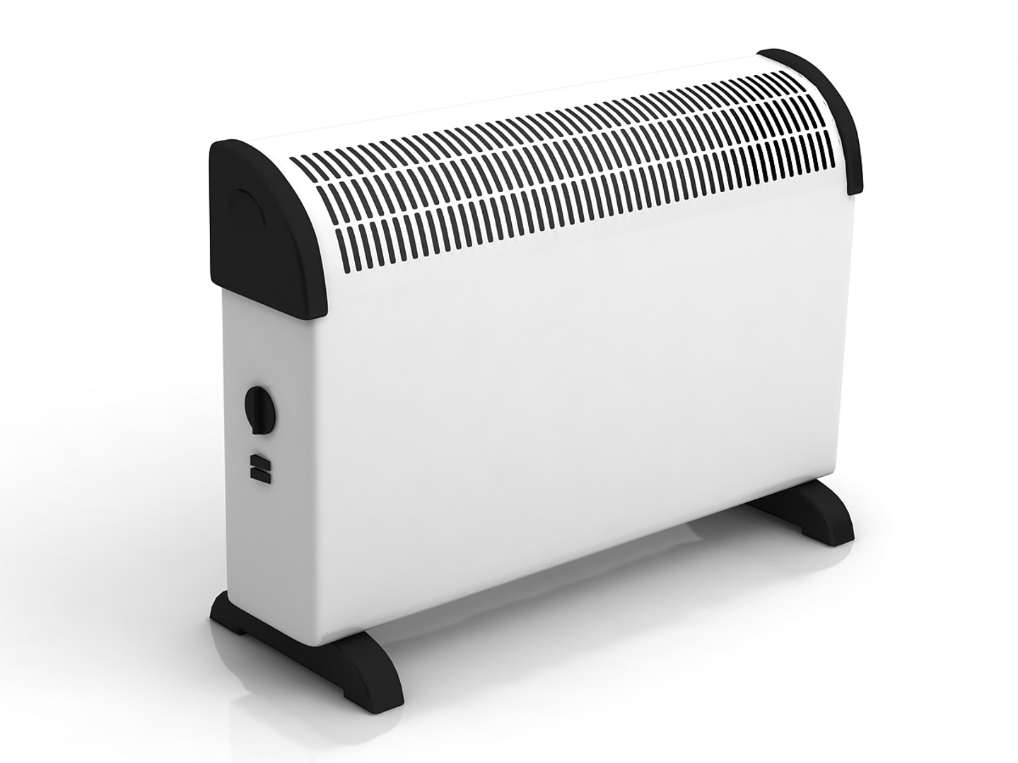 3d Electric Heater Model