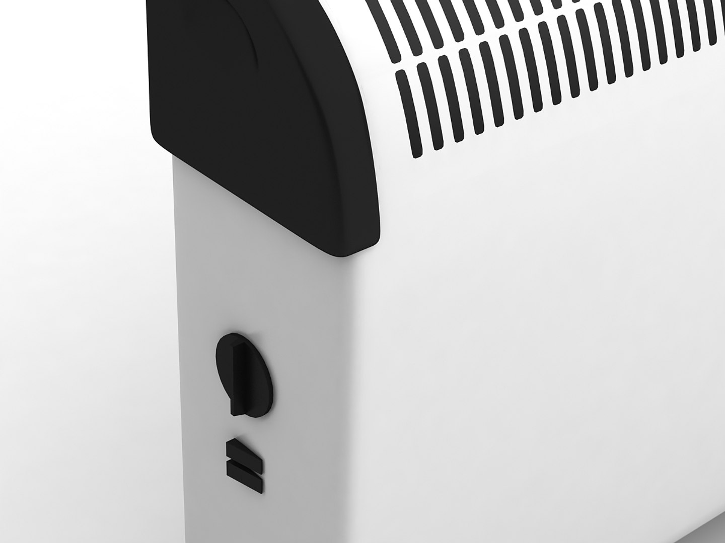 3d Electric Heater Model