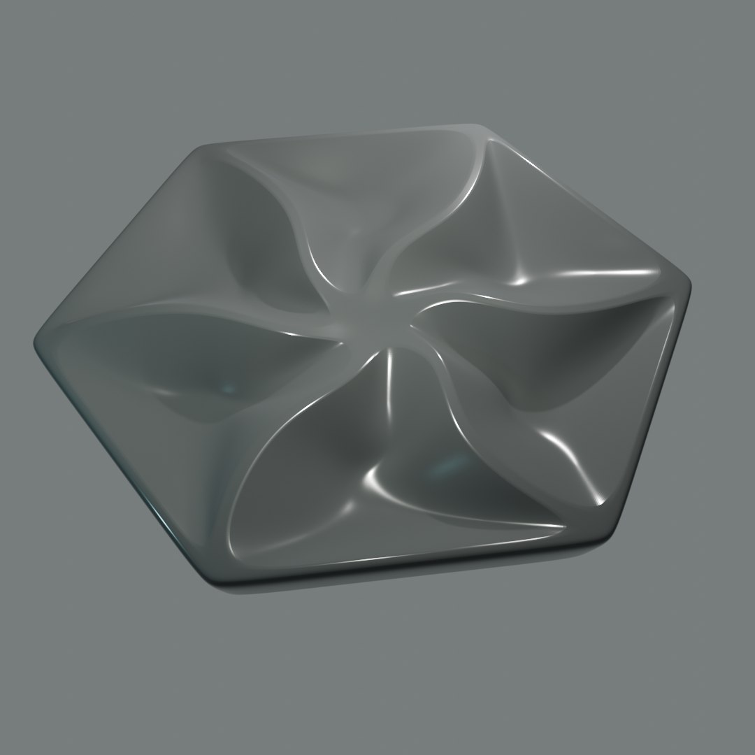 3D SERVING TRAY STL MODEL FOR CNC - TurboSquid 2192399