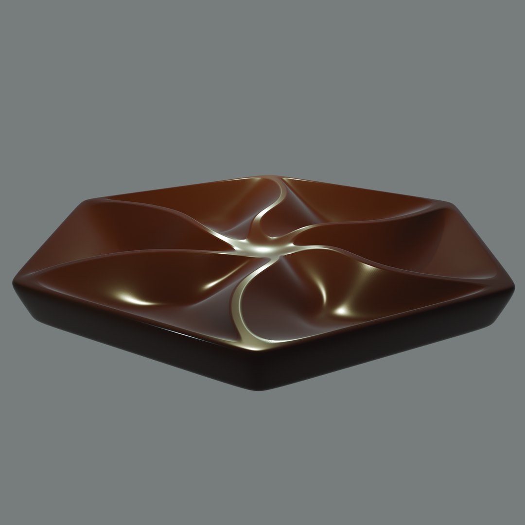 3D SERVING TRAY STL MODEL FOR CNC - TurboSquid 2192399