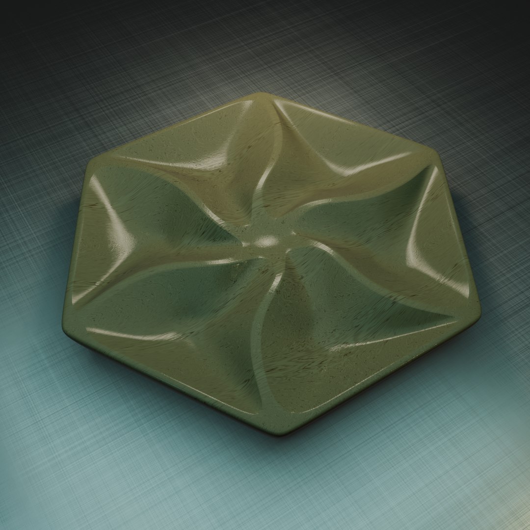 3D SERVING TRAY STL MODEL FOR CNC - TurboSquid 2192399