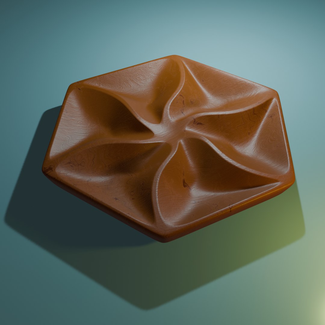 3D SERVING TRAY STL MODEL FOR CNC - TurboSquid 2192399