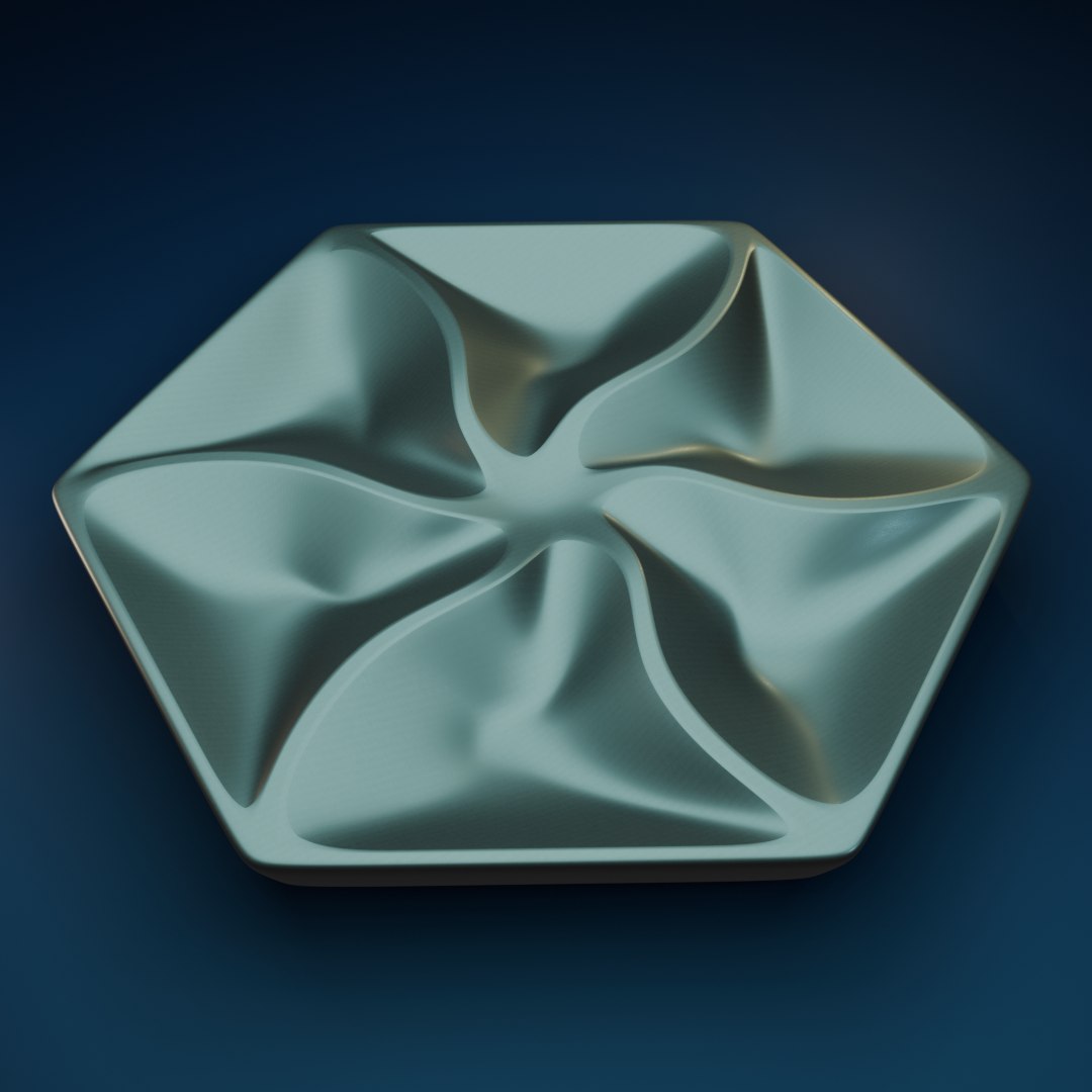 3D SERVING TRAY STL MODEL FOR CNC - TurboSquid 2192399