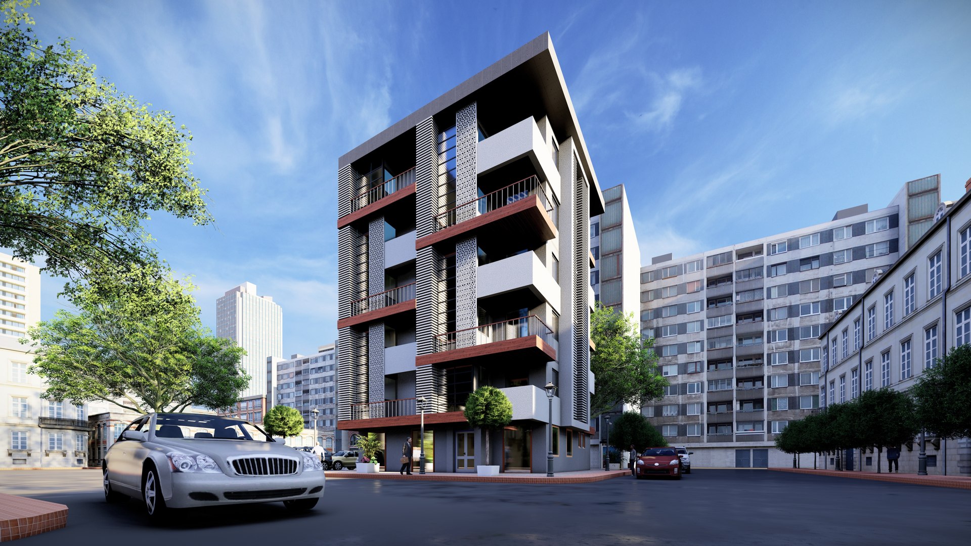 Residential Modern 3D - TurboSquid 1712339