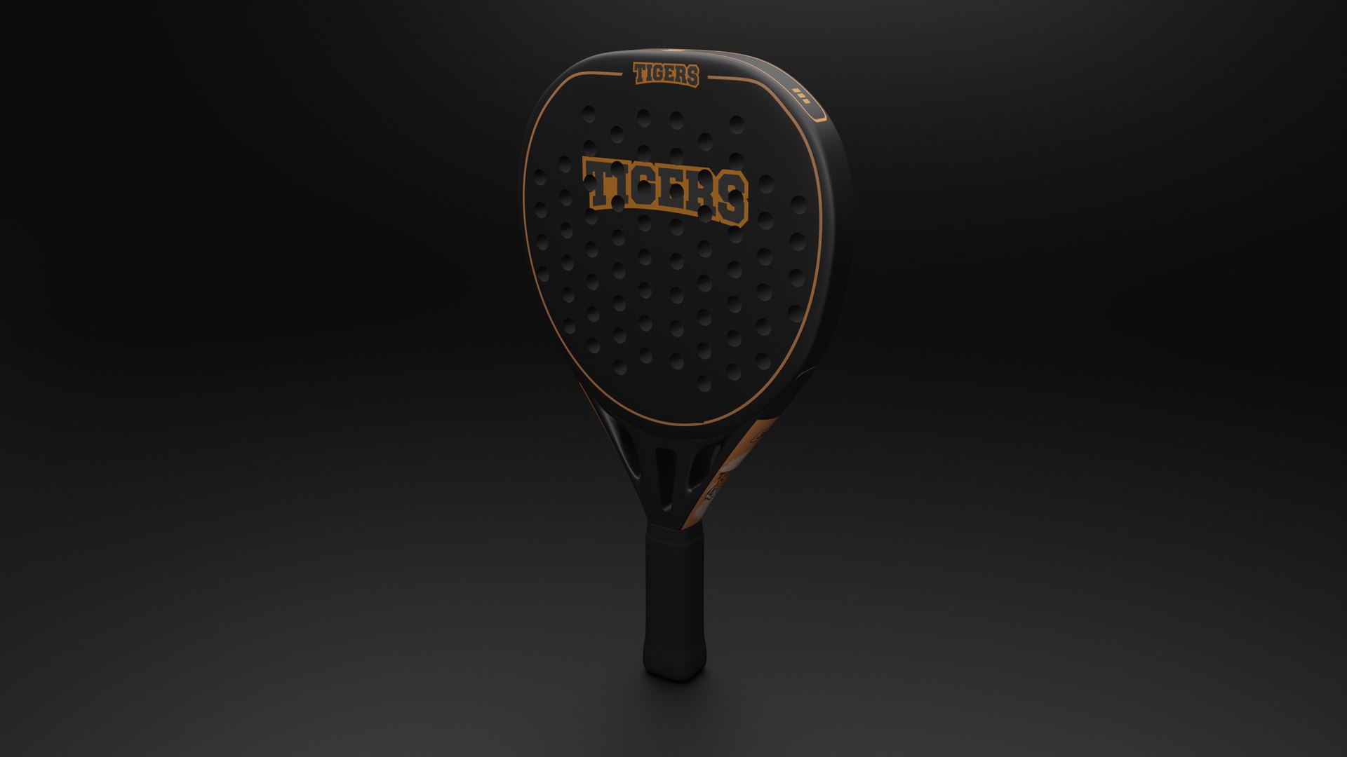 Paddle Racket 3D Model - TurboSquid 2002633