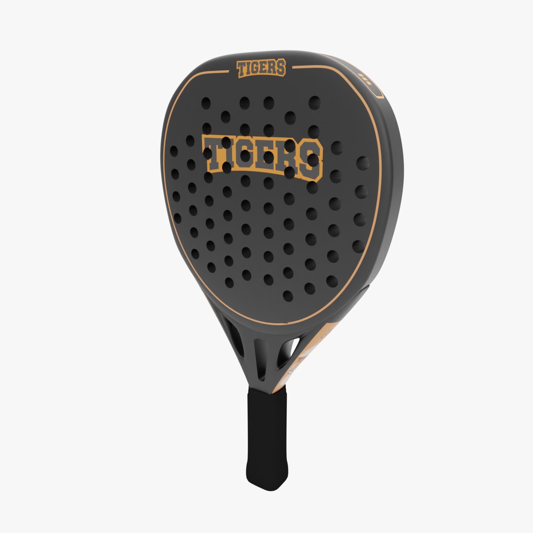 Paddle racket 3D model - TurboSquid 2002633