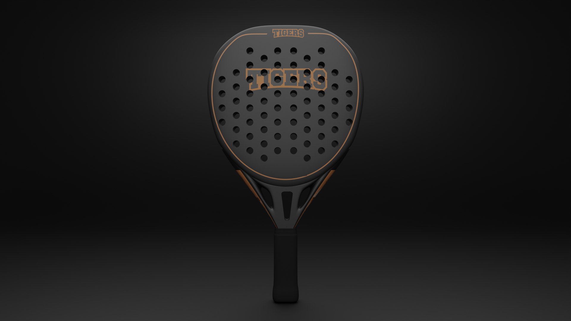 Paddle Racket 3D Model - TurboSquid 2002633