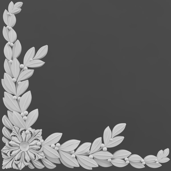 3d model corner element