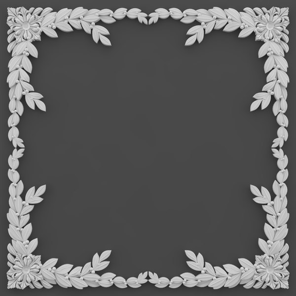 3d model corner element