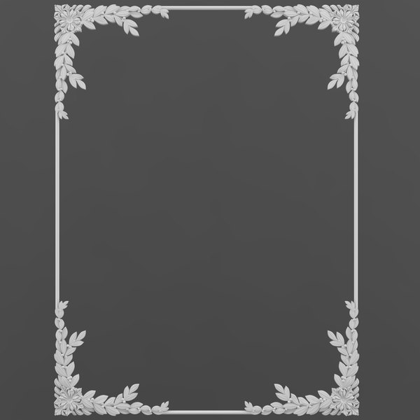 3d model corner element