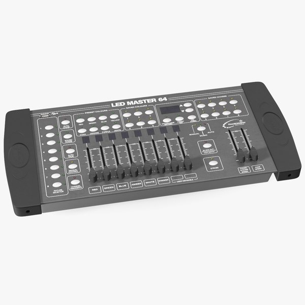 3D DMX Lighting Controller OFF model - TurboSquid 1856488