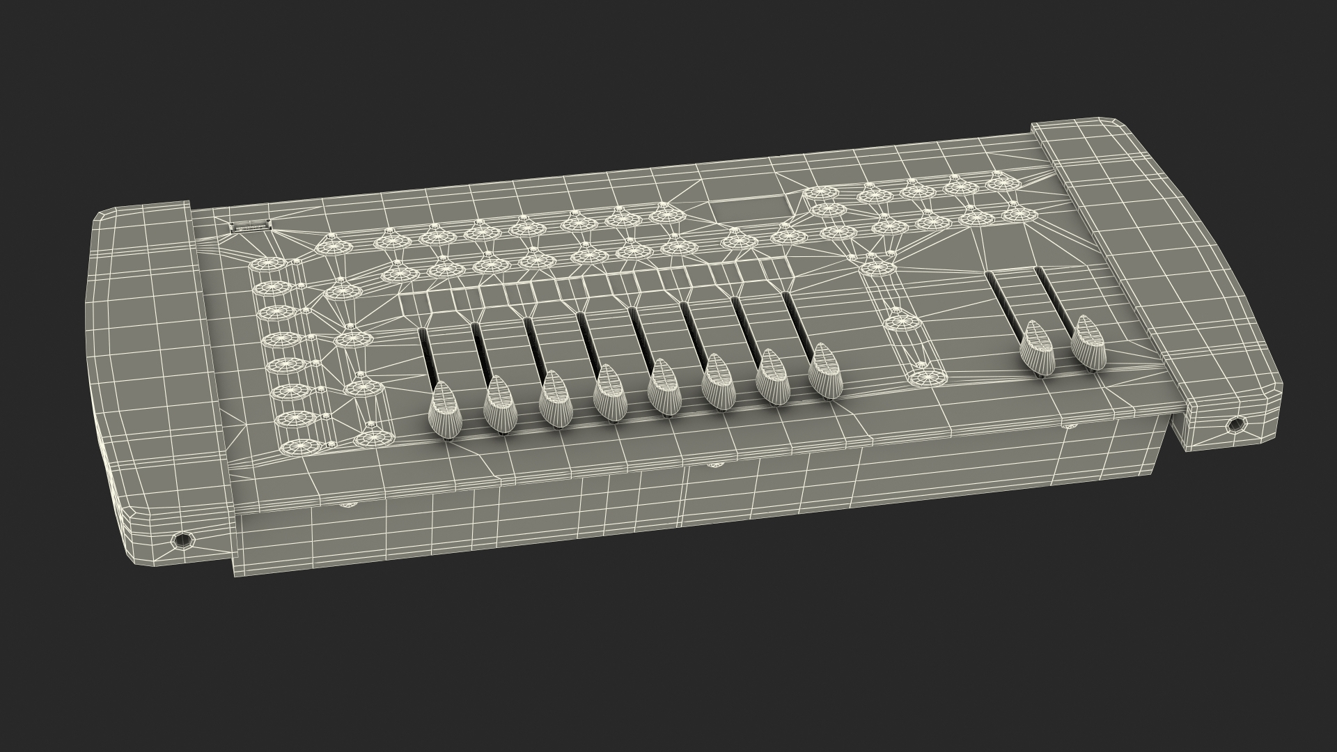 3D DMX Lighting Controller OFF Model - TurboSquid 1856488